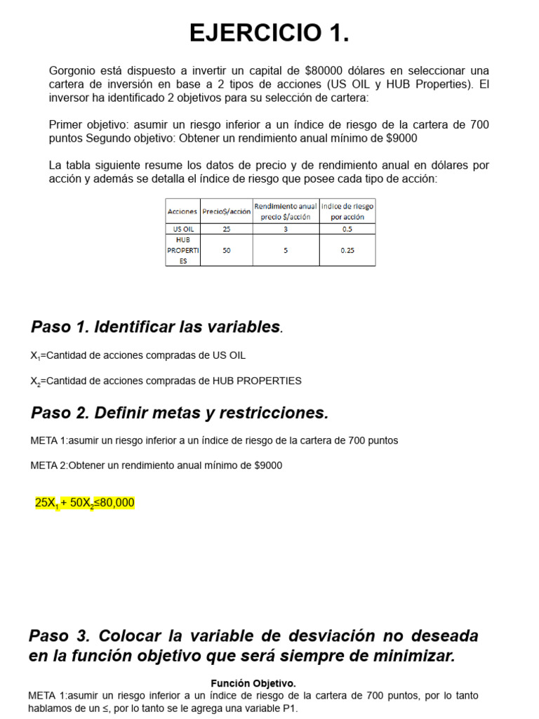 Tarea Io 1 | Descargar gratis PDF | Economias