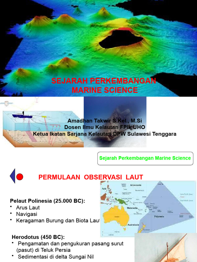 Sejarah Ilmu Kelautan | PDF
