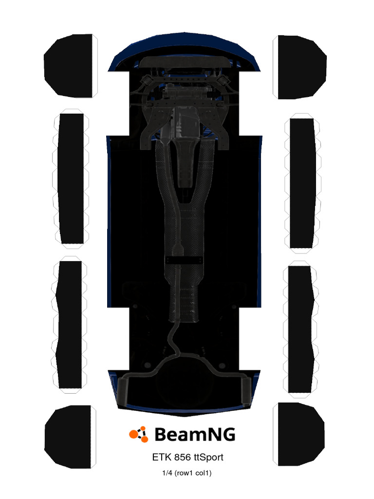 Et K 800 Papercraft | PDF