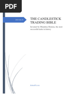 The Candlestick Trading Bible | PDF