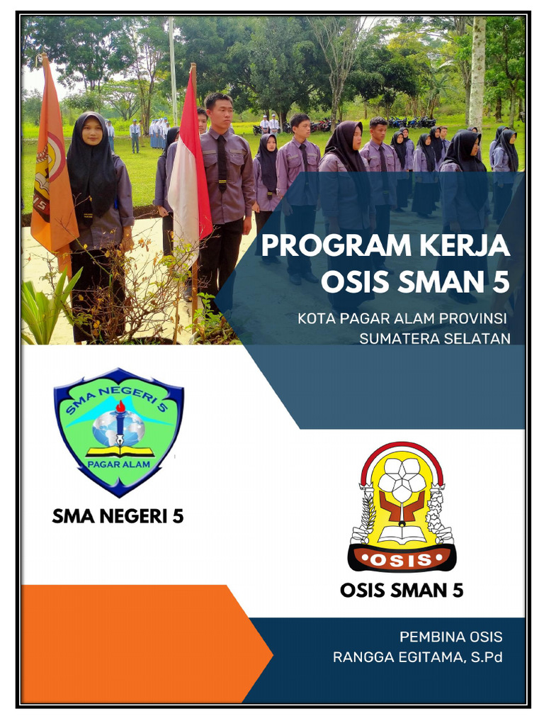 Cover Program Kerja Osis | PDF