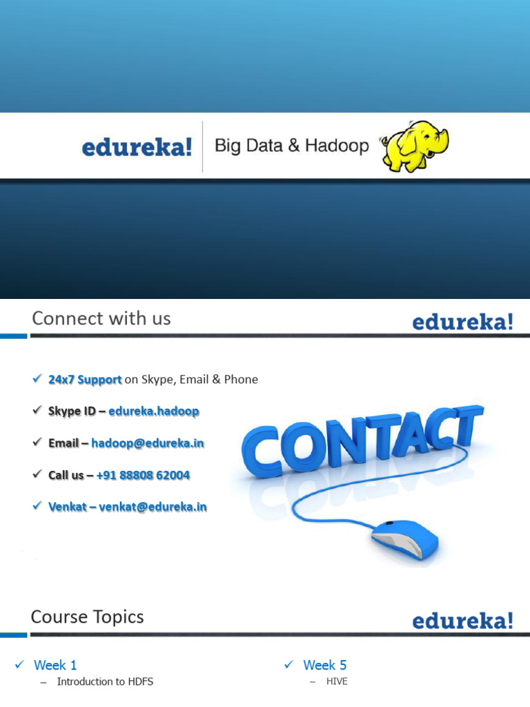 Hadoop Week 2 | PDF | Apache Hadoop | Computer Science Hadoop Week 2 | PDF | Apache Hadoop | Computer Science