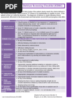 Pews Observation and Escalation Chart 0 11 Months Updated | PDF | Blood ...