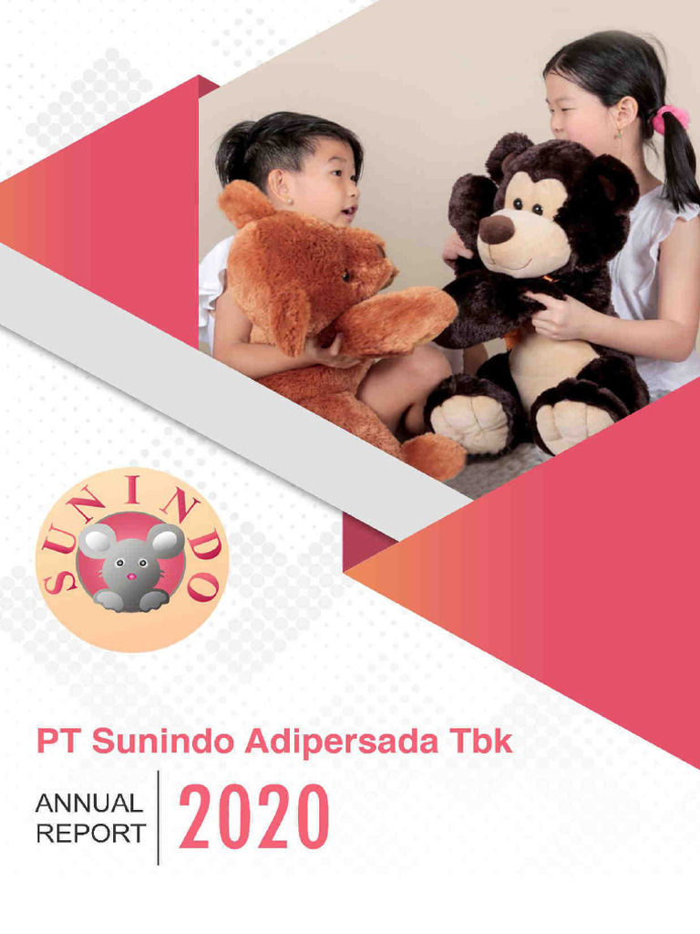 Toys Annual Report PT Sunindo Adipersada TBK 2020 | PDF | Pengelolaan ...