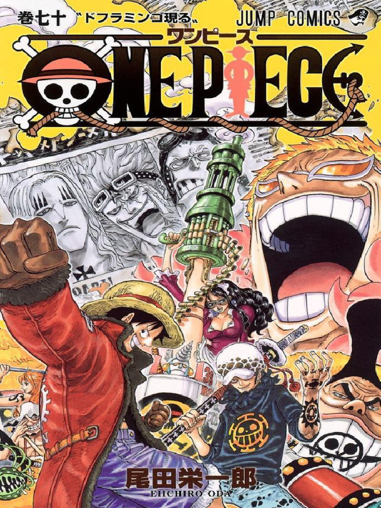 One Piece Digital Color - Tomo 70 (#691-700) | PDF