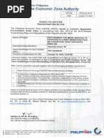 OBO Clearance Certificate Requirements | PDF | Government