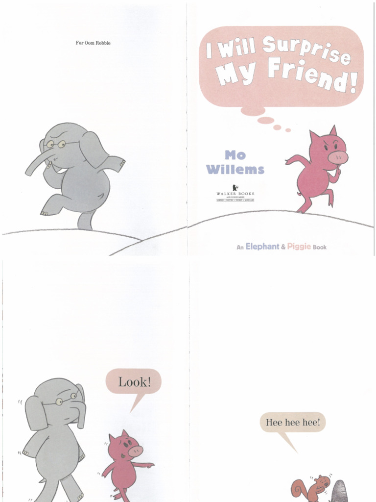 15 I Will Surprise My Friend | PDF