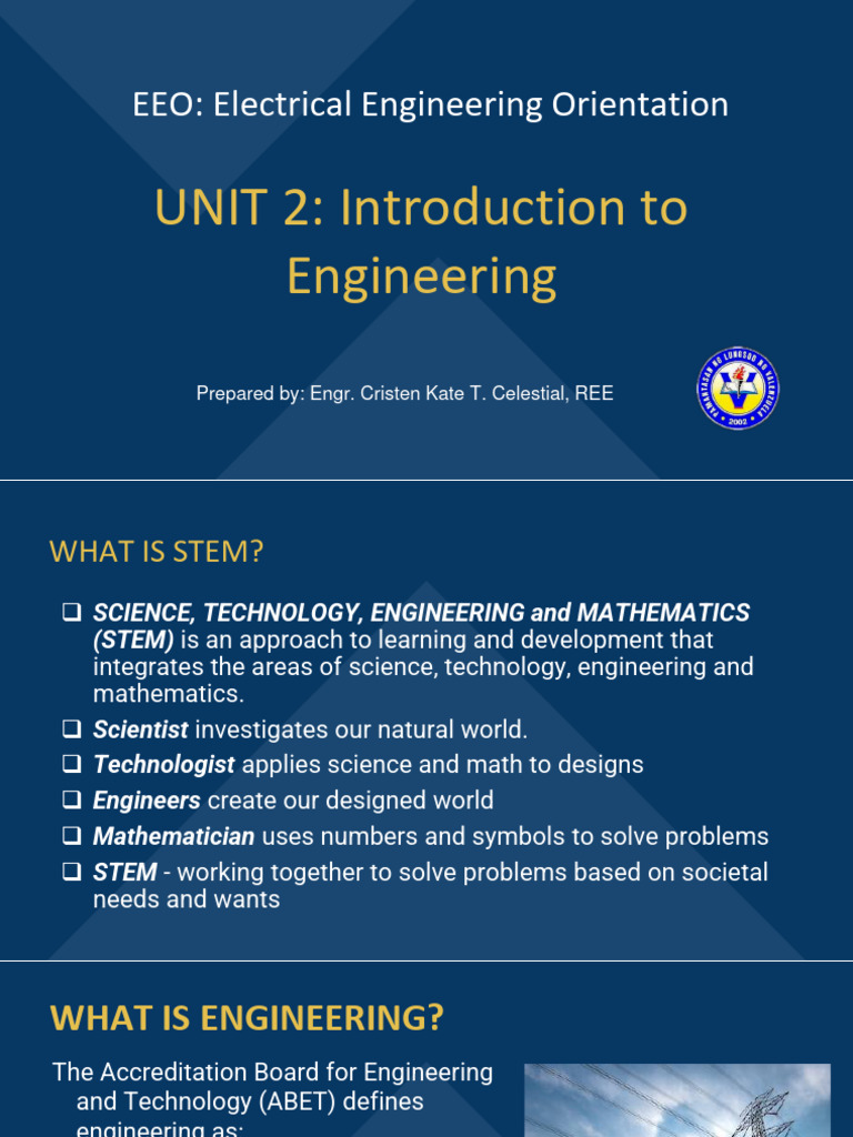 Eeo Unit 2 Introduction To Engineering | PDF | Engineering | Transistor Eeo Unit 2 Introduction To Engineering | PDF | Engineering | Transistor