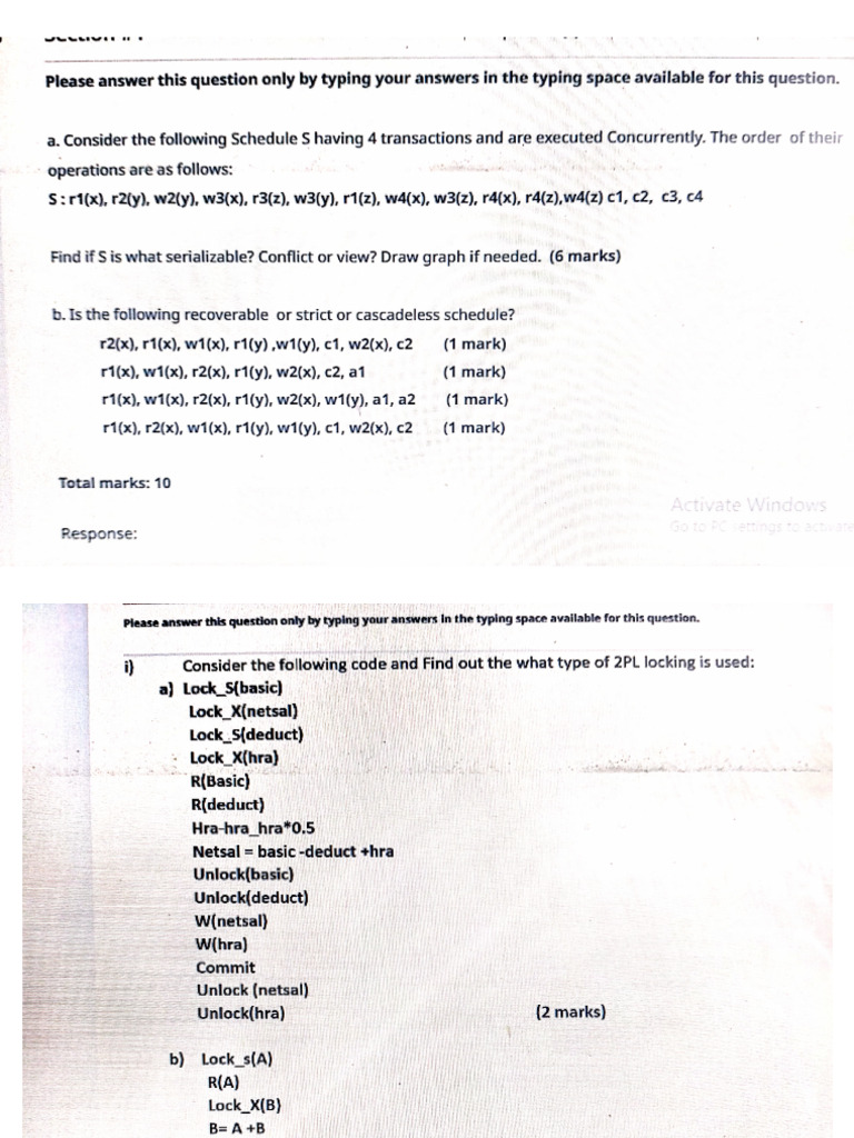 EC3 Questions of DDA | PDF
