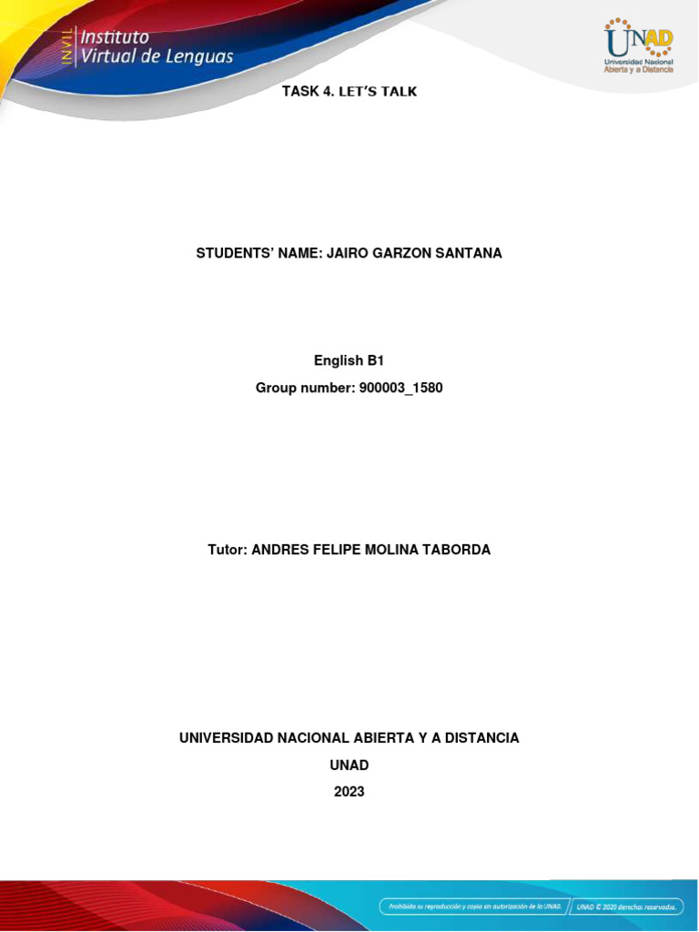 Jairo Garzon 1016001932 G900003 1580 Task4 | PDF