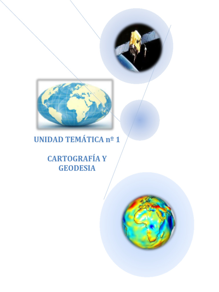 Tema 1 Cartografia y Geodesia | PDF | Geodesia | Cartografía