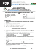 Soal Informatika Kelas 7 Kurikulum Merdeka | PDF | Komputer