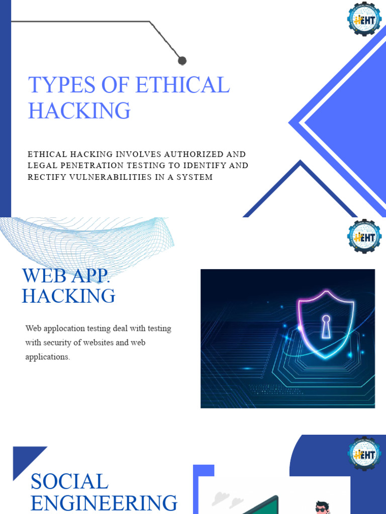 Types of Ethical Hacking | PDF | Computers