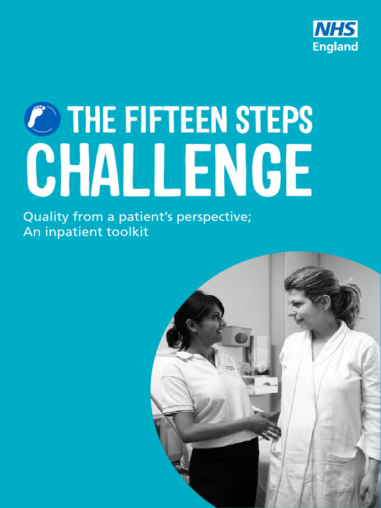 15 Steps Challenge Inpatient Toolkit | PDF | Patient | Hospital