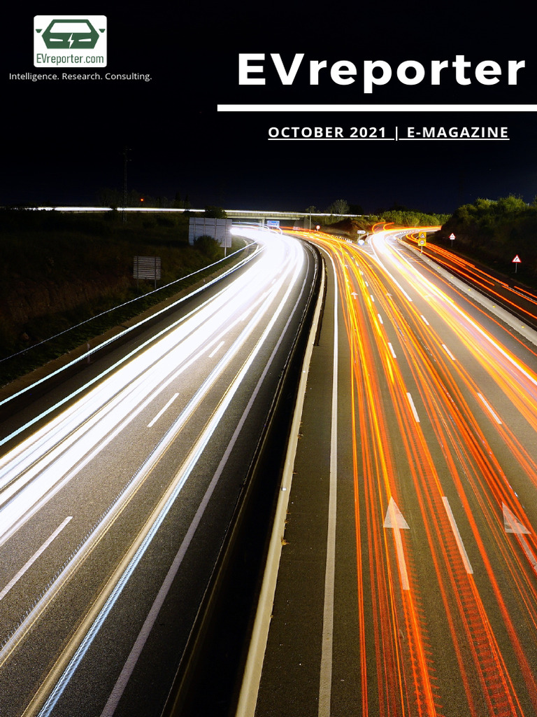 EVreporter October 2021 e Magazine | PDF | Lithium Ion Battery | Electric Vehicle