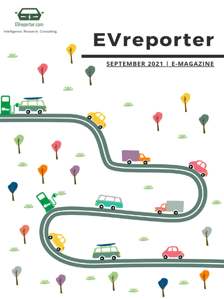 EVreporter September 2021 e Magazine | PDF | Battery Charger | Electric Vehicle