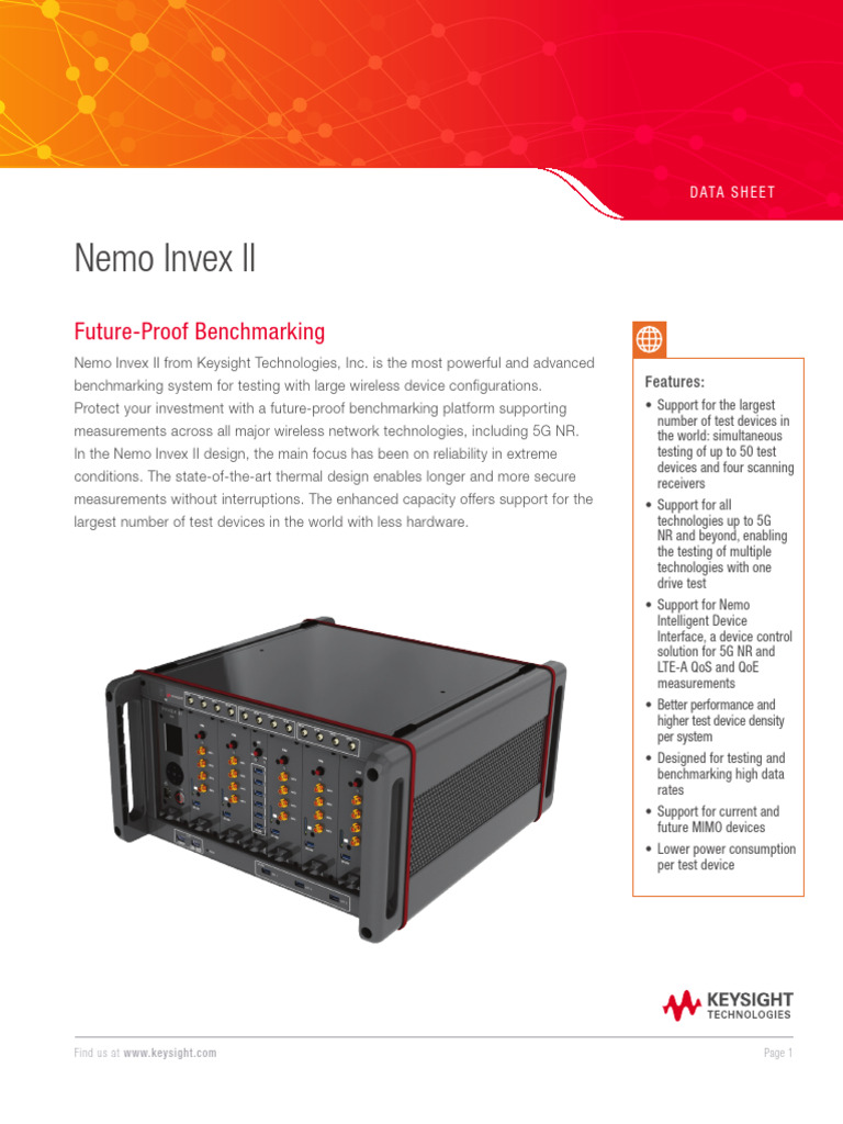 5992-2026EN Nemo Invex II DS | PDF | Lte (Telecommunication) | High ...