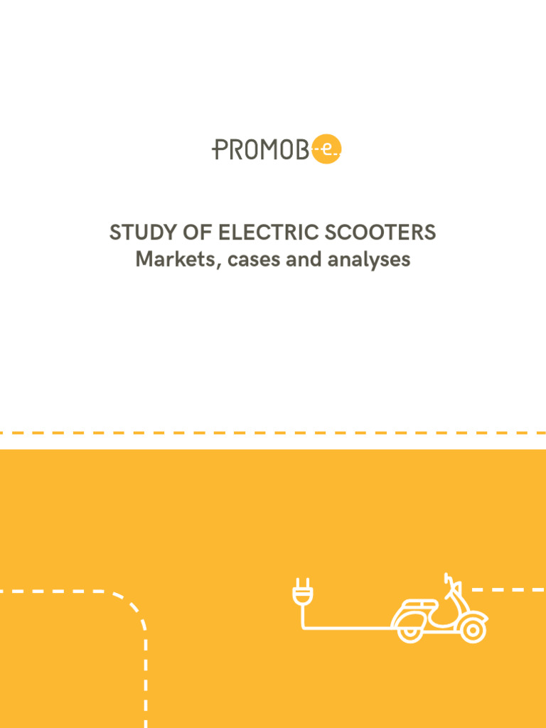 Study-of-electric-scooters-Markets-cases-and-anlyses South America | PDF | Electric Vehicle ...