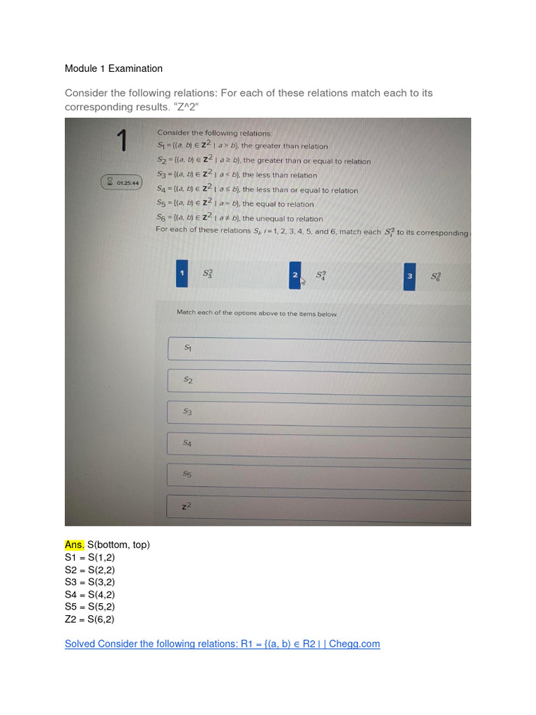 Module 1 Examination Cpe111 Pdf Numbers Real Number