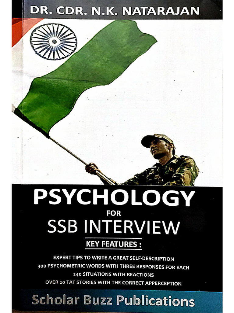 Psychology For SSB Interview | PDF