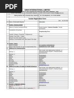 TDS Declaration From Transporter For 194C | PDF | Taxes | Business