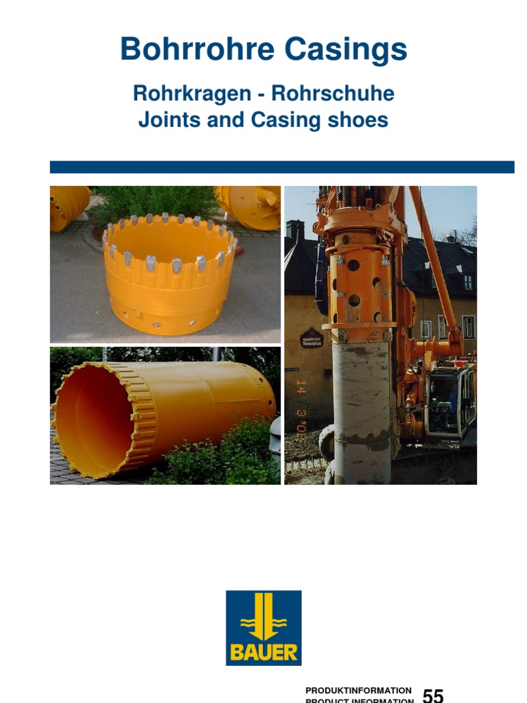 BAUER Casings | PDF