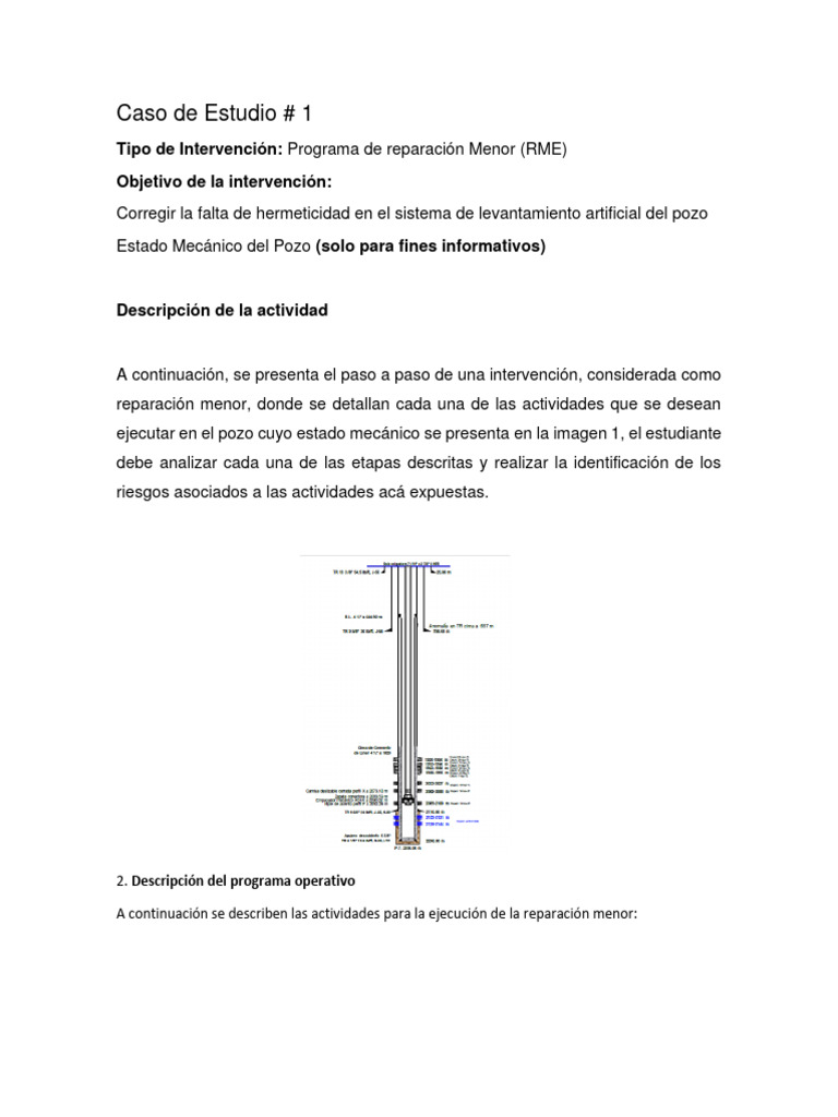 Caso de Estudio 1 | PDF | Presión