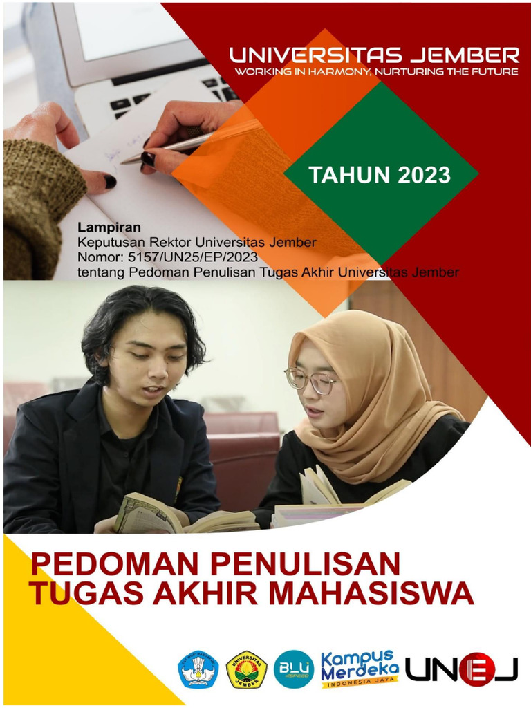 Final Penulisan Tugas Akhir UNEJ 2022 6 Maret 2023 | PDF