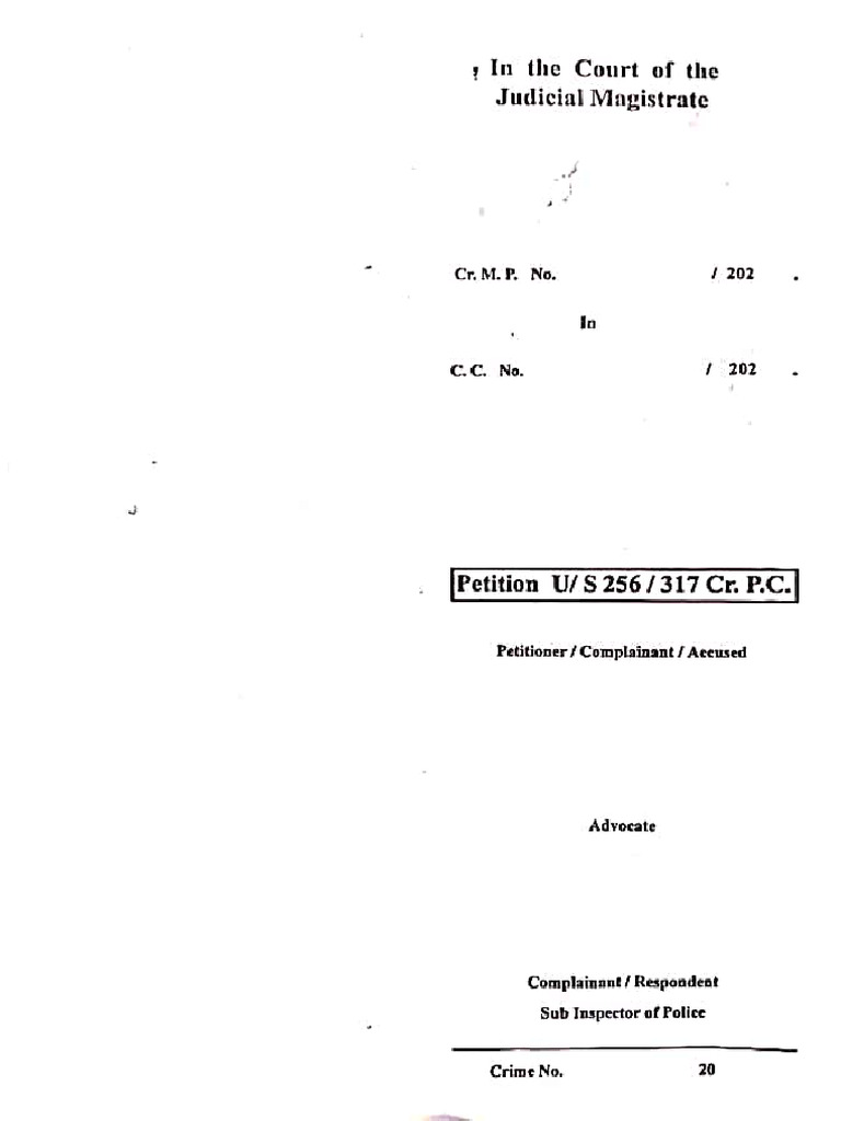 256-317 Petition | PDF