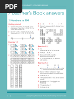 Workbook Answers G5 | PDF | Rectangle | Mathematics