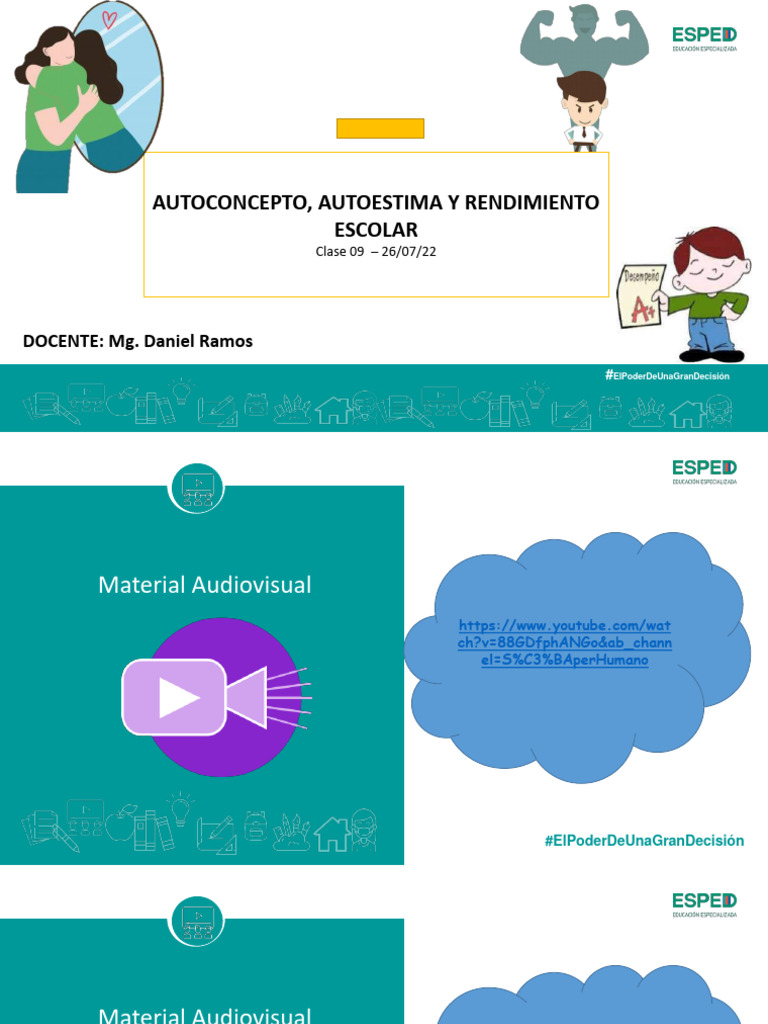 Autoconcepto, Autoestima y Rendimiento Escolar | PDF | Autoestima | Autoconcepto