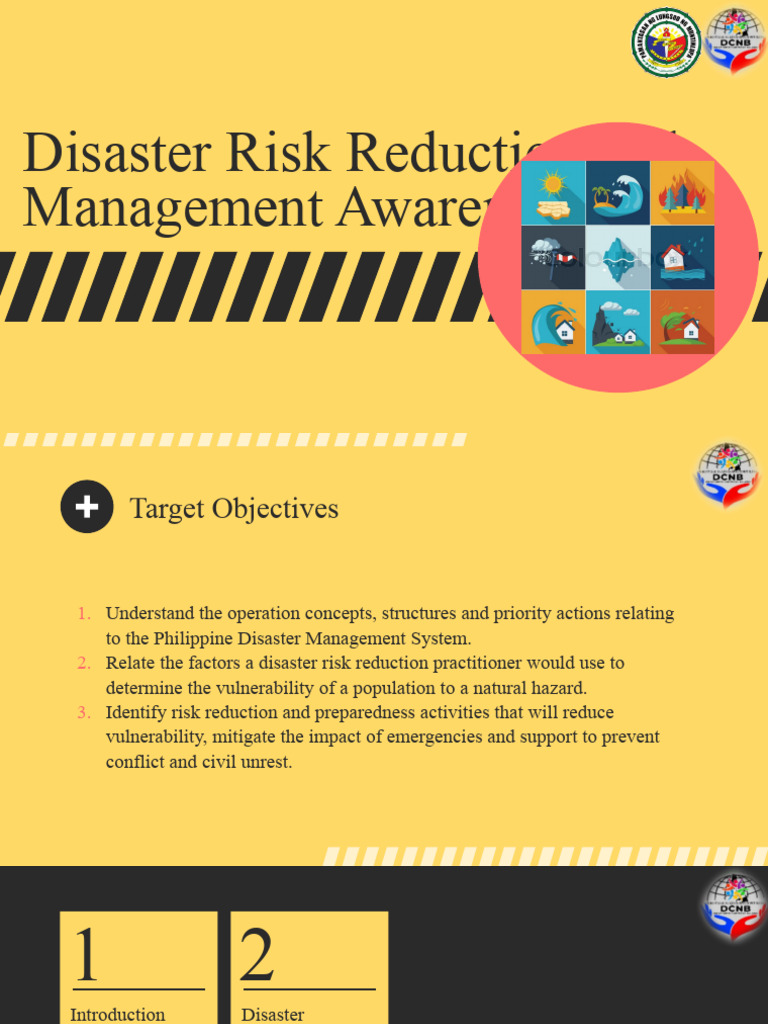 Disaster Risk Reduction in the Philippines | PDF | Natural Disasters ...