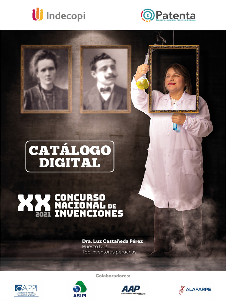 CNI catálogo 2021 | PDF | Patentar | Perú