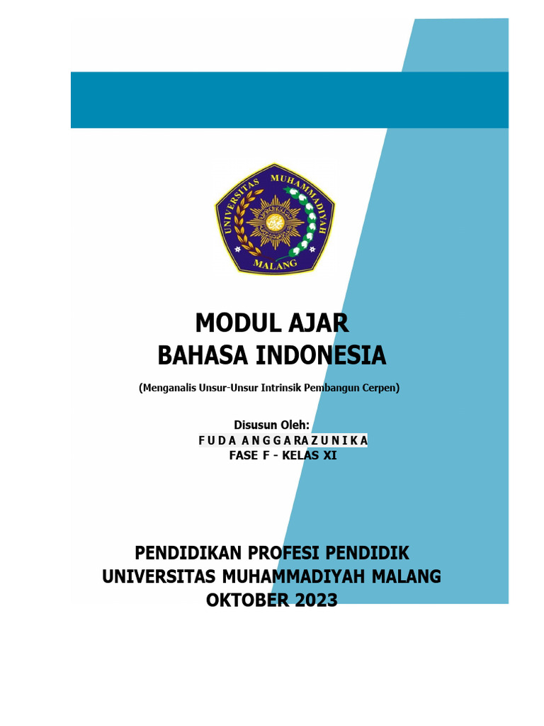 Modul Ajar PBL Revisi | PDF