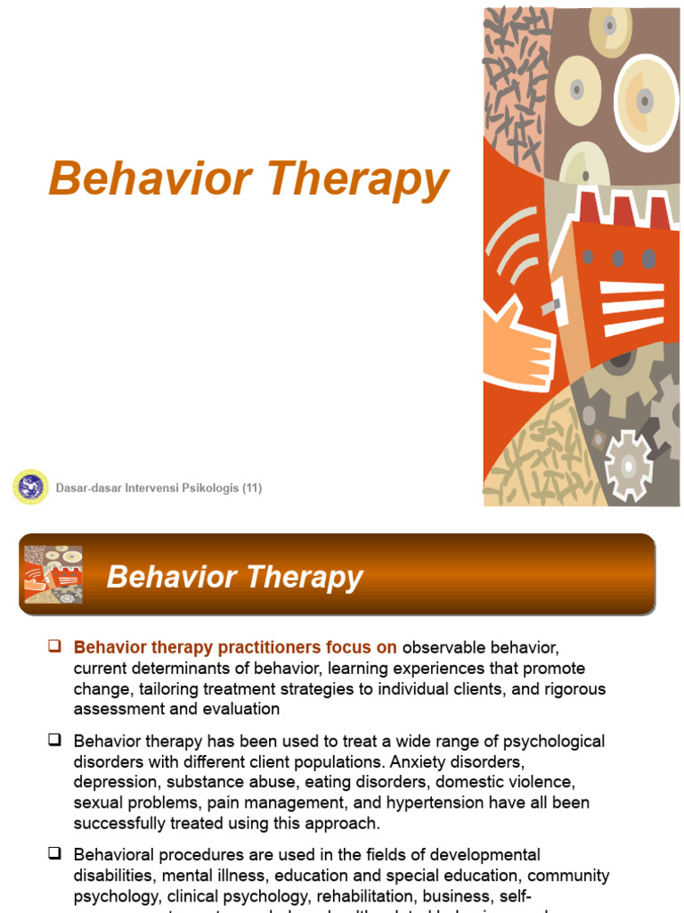 12 Behavioristic Approach IUP Basic Intervention | PDF | Behaviour ...