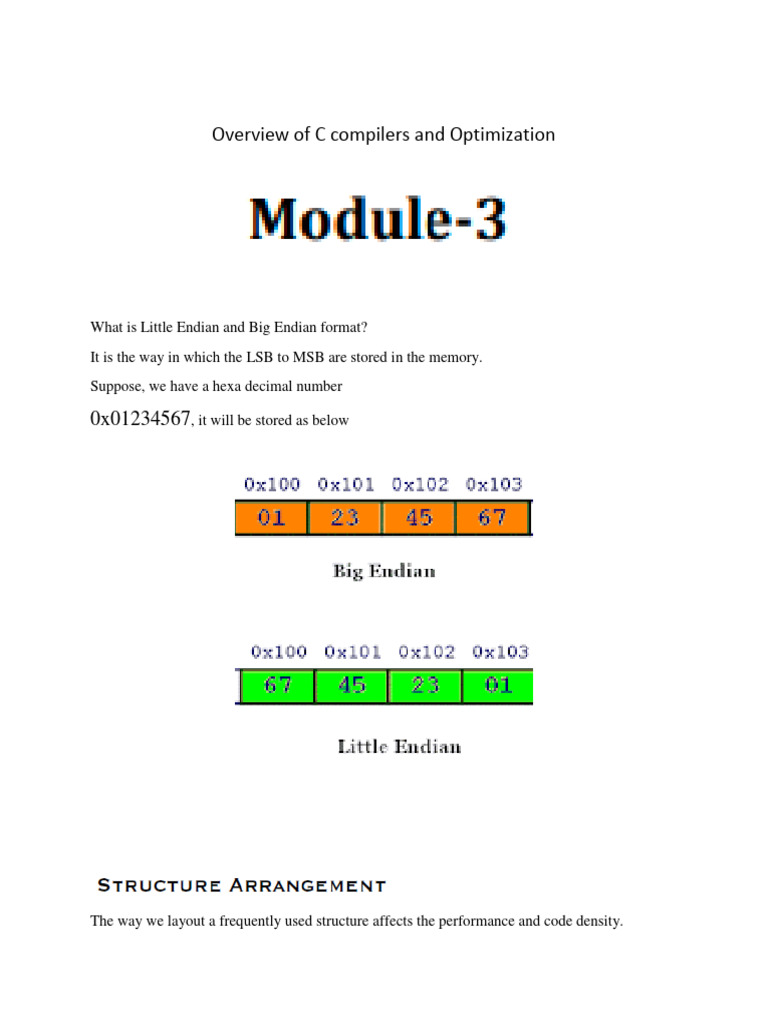 Module 3 | Download Free PDF | Pointer (Computer Programming) | Assembly Language