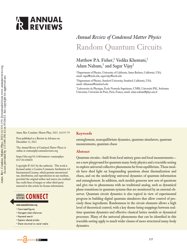 Quantum Random Numbers Generator Ways | PDF | Quantum Entanglement | Quantum Mechanics