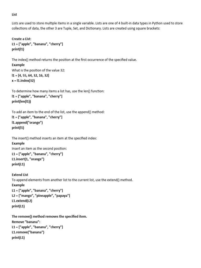 list-pdf
