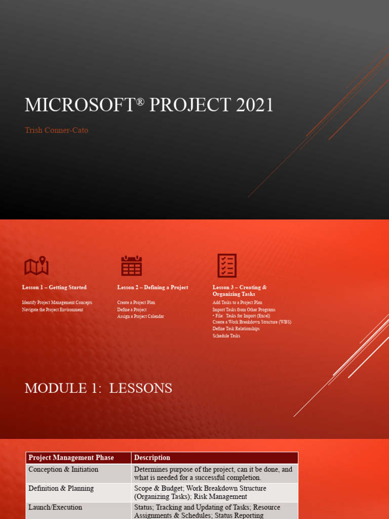Microsoft Project 2021 | PDF | Software Engineering | Business