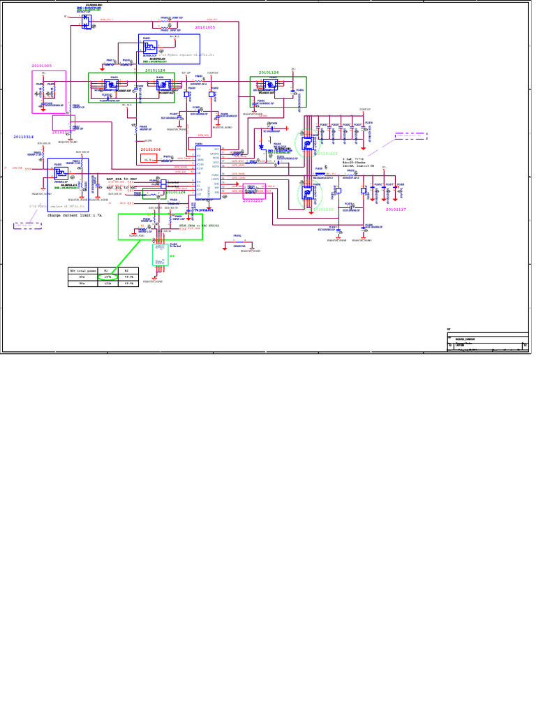 BQ24725 Charger Schematic Overview | PDF