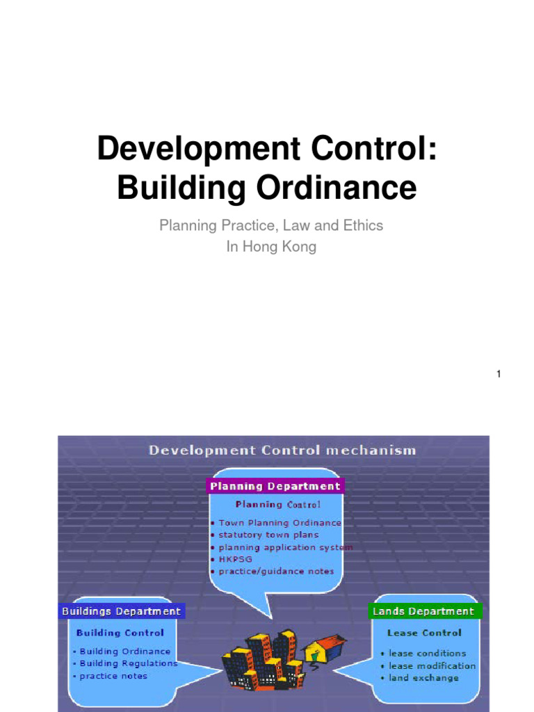 Development controlBO | PDF