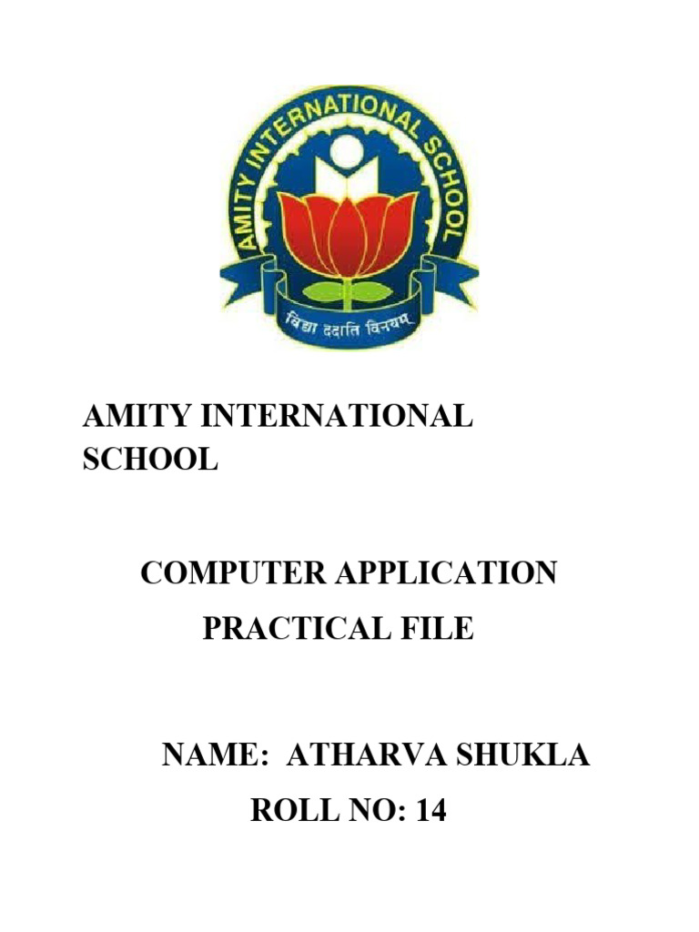 A Computer Project | PDF | Html Element | Html