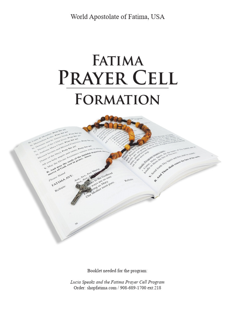 Fatima Prayer Cell Formation Program 2023 - Final 1 | PDF | Our Lady Of ...