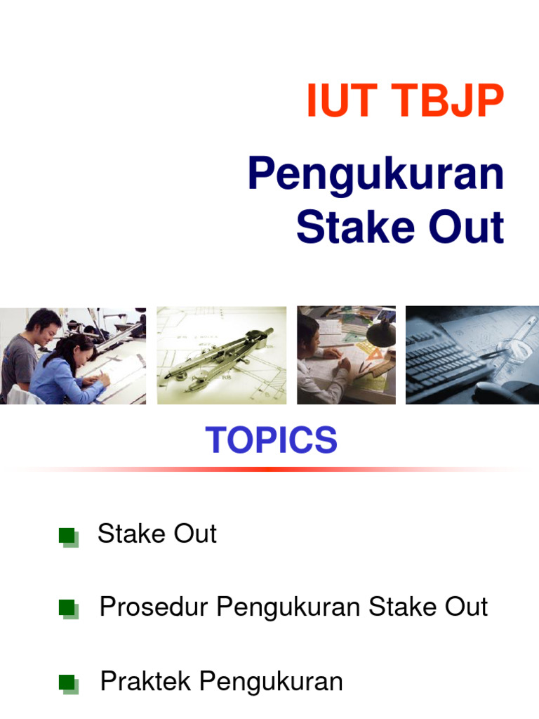 Minggu 12 Pengukuran Stake Out | PDF