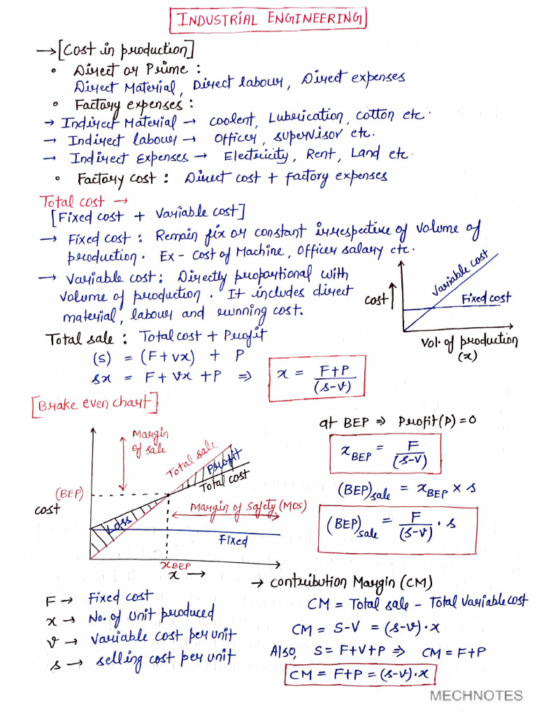 Industrial Engineering Pdf
