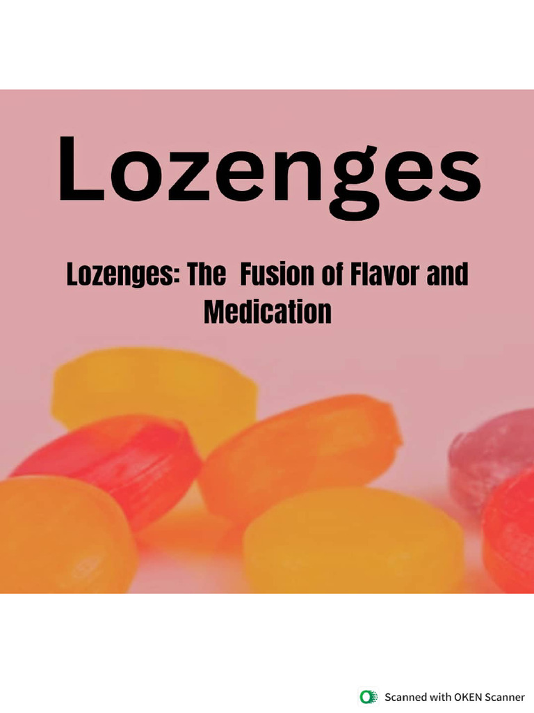 Lozenges | PDF
