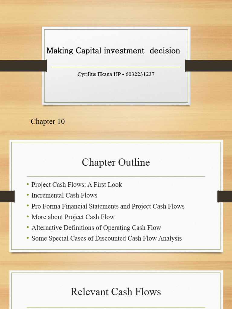 Resume MK CHapter 10 - Cyrillus Ekana - 6032231237 | PDF | Depreciation | Business Economics