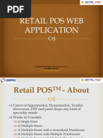 Retalix POS Manual | PDF | Point Of Sale | Menu (Computing)