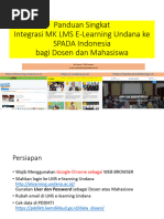 Panduan Spada Upi v.1.0 | PDF