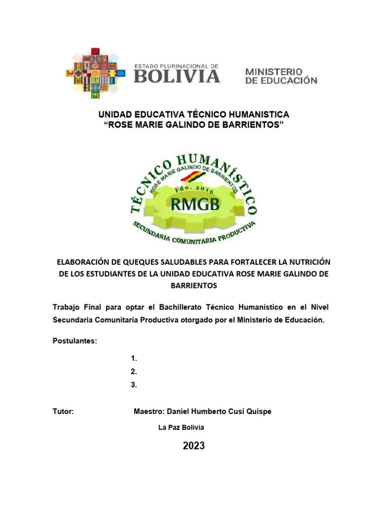Ejemplo - 2 - RMGB - 2023 | PDF | Azúcar | Dieta y nutrición